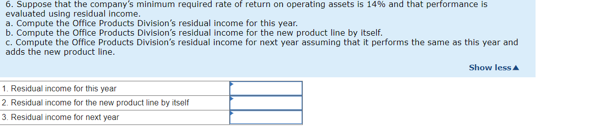 Solved Problem 10-18 (Algo) Return on Investment (ROI) and | Chegg.com