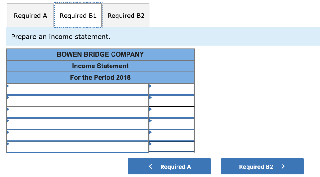 Solved Bowen Bridge Company constructs bridges for the State | Chegg.com