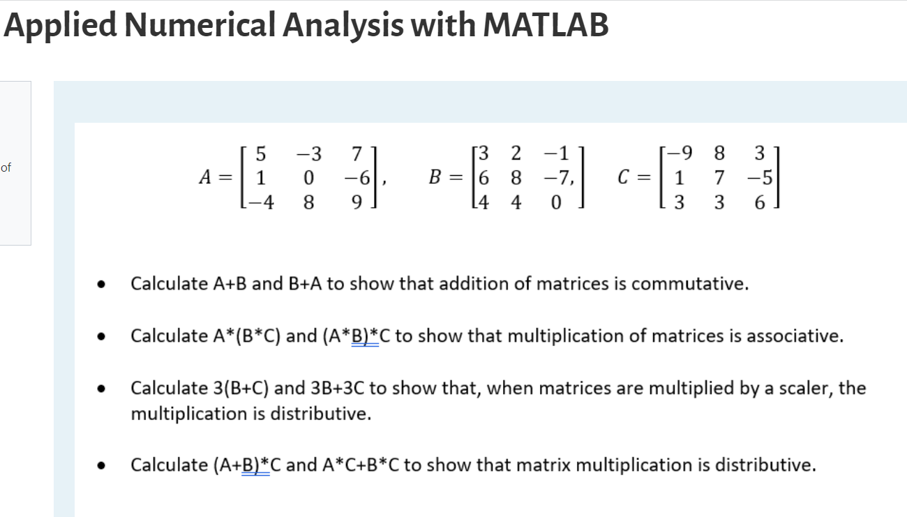 Solved Please answer by using MATLAB and show | Chegg.com