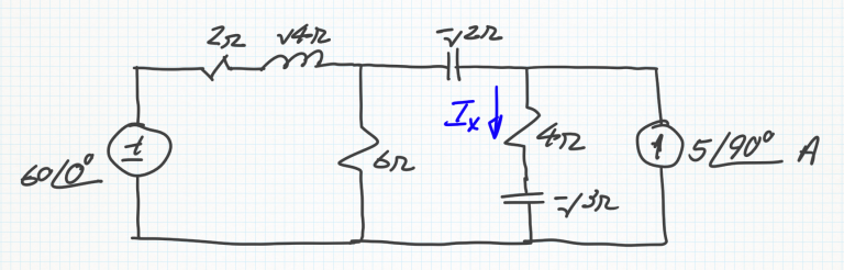 Solved Please solve for Ix using source transformation. | Chegg.com Solved Please solve for Ix using source transformation. | Chegg.com