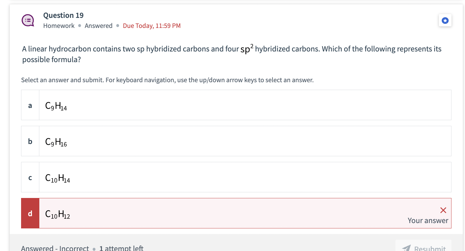 Solved Question 19 Homework - Answered - Due Today, 11:59 PM | Chegg.com