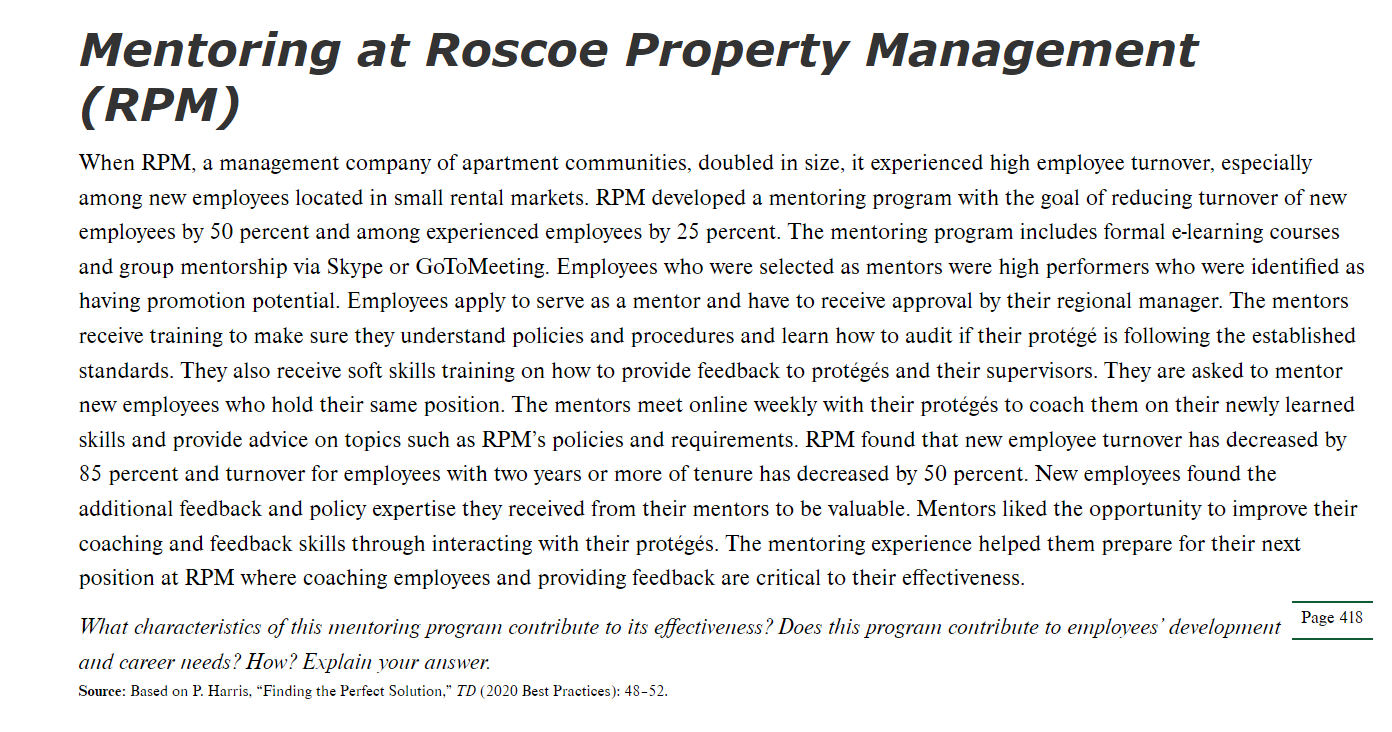 Solved (RPM) When RPM, a management company of apartment | Chegg.com