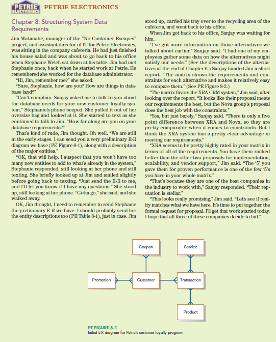 Solved PETRIE PETRIE ELECTRONICS ELECTRONICS Chapter 8: | Chegg.com