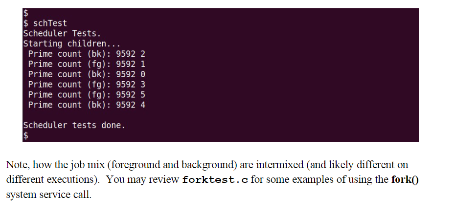Solved Hello there, I am kindly new for xv6. I would like | Chegg.com