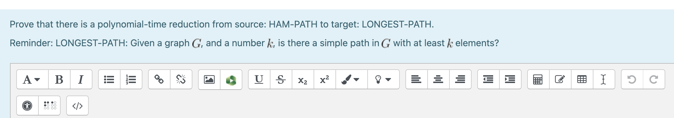 Solved Prove that there is a polynomial-time reduction from | Chegg.com