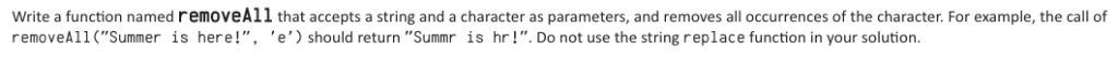 Solved Write a function named isPalindrome that accepts a | Chegg.com