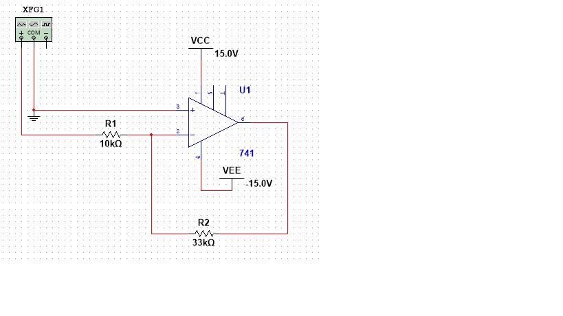 Solved Determine Voltage Output Vout Of Inverting 5483