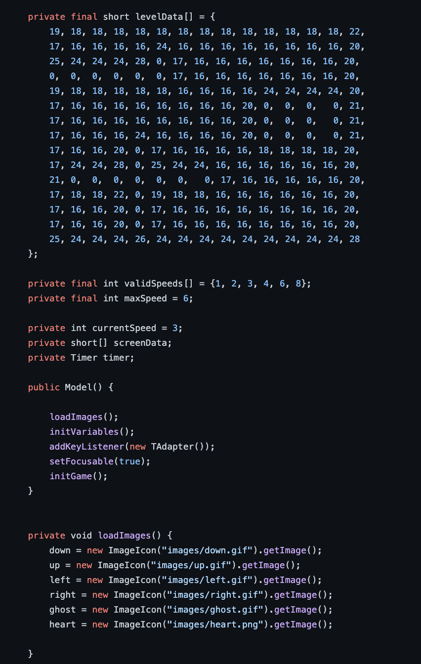 Solved package pacman; import javax.swing.*; import | Chegg.com