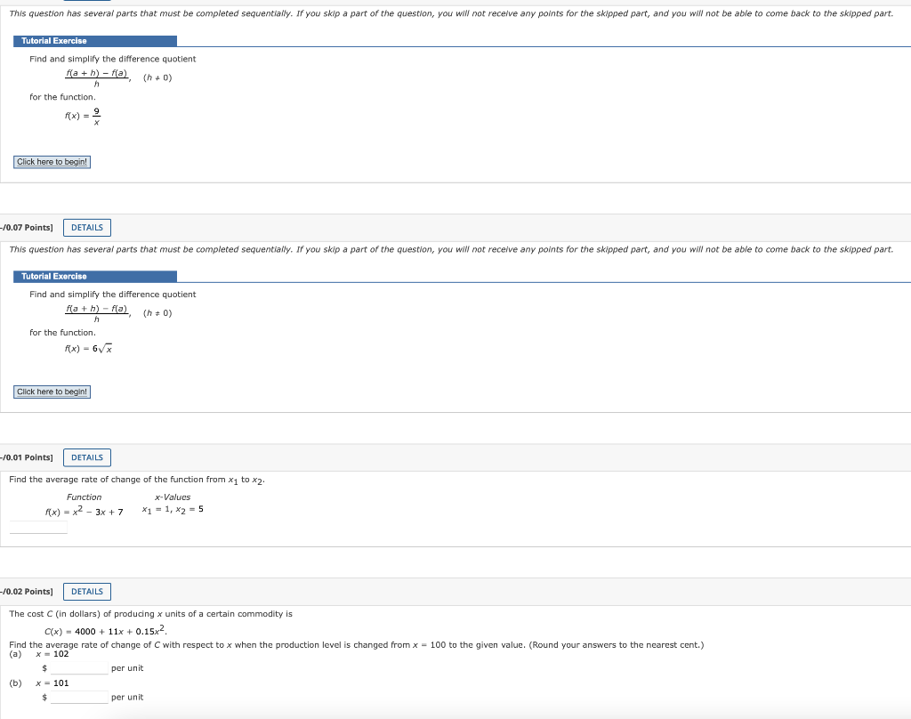 Solved Perform the indicated operations and simplify the | Chegg.com