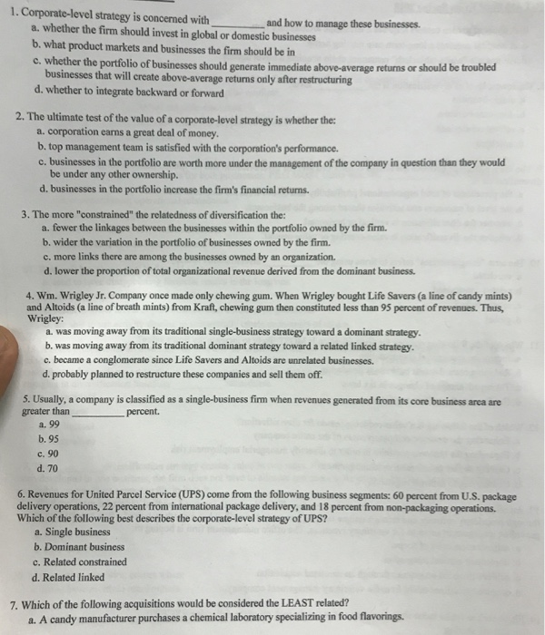 Solved ANSWER ALL PLEASE! | Chegg.com