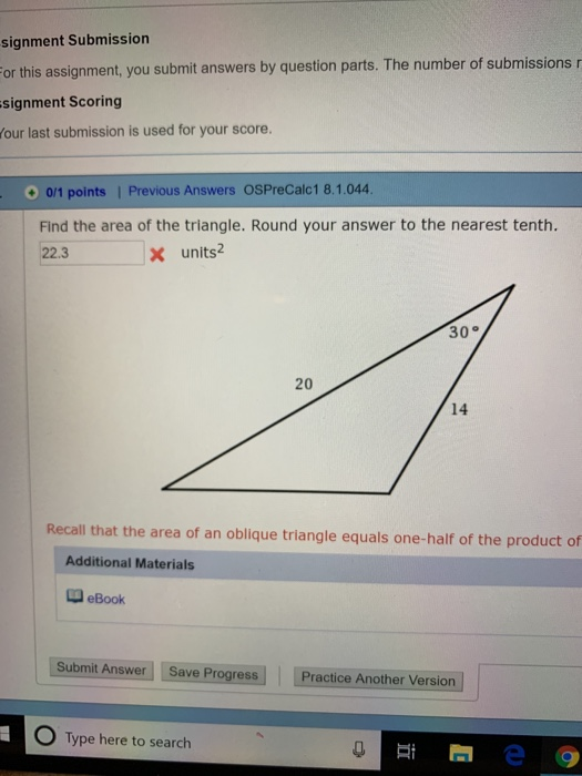 Solved signment Submission or this assignment, you submit | Chegg.com