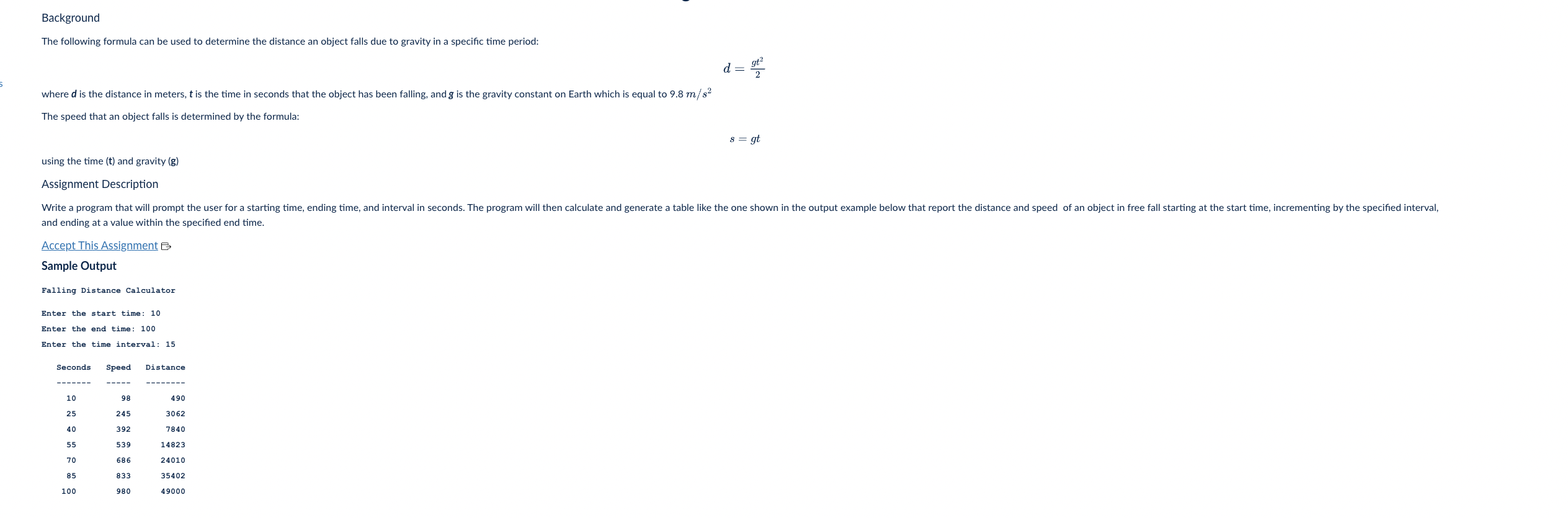 Solved Background The Following Formula Can Be Used To