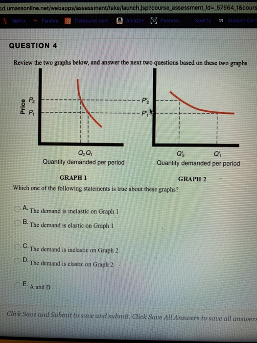 Solved sd.umassonline.net/webapps/assessment/take/launch | Chegg.com