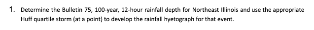 1. Determine the Bulletin 75,100 -year, 12-hour | Chegg.com