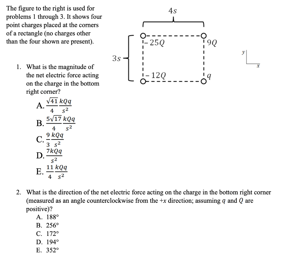 Solved The figure to the right is used for problems 1 | Chegg.com