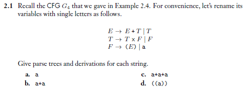Solved I only need derivations. | Chegg.com