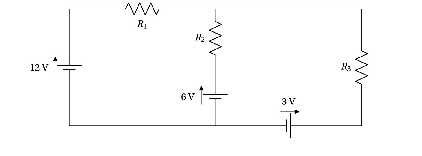 Solved Write The Loop Equation For Only The Loop On The