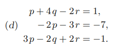Solved How do you solve this problem? - Linear Algebra ( | Chegg.com