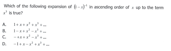 Solved What is the coefficient of the third terms in the | Chegg.com
