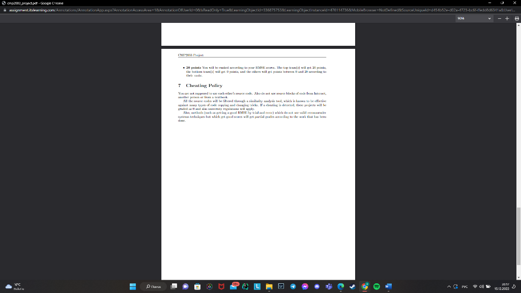 CMP20013 Data Structures and Algorithms (C++) Project | Chegg.com