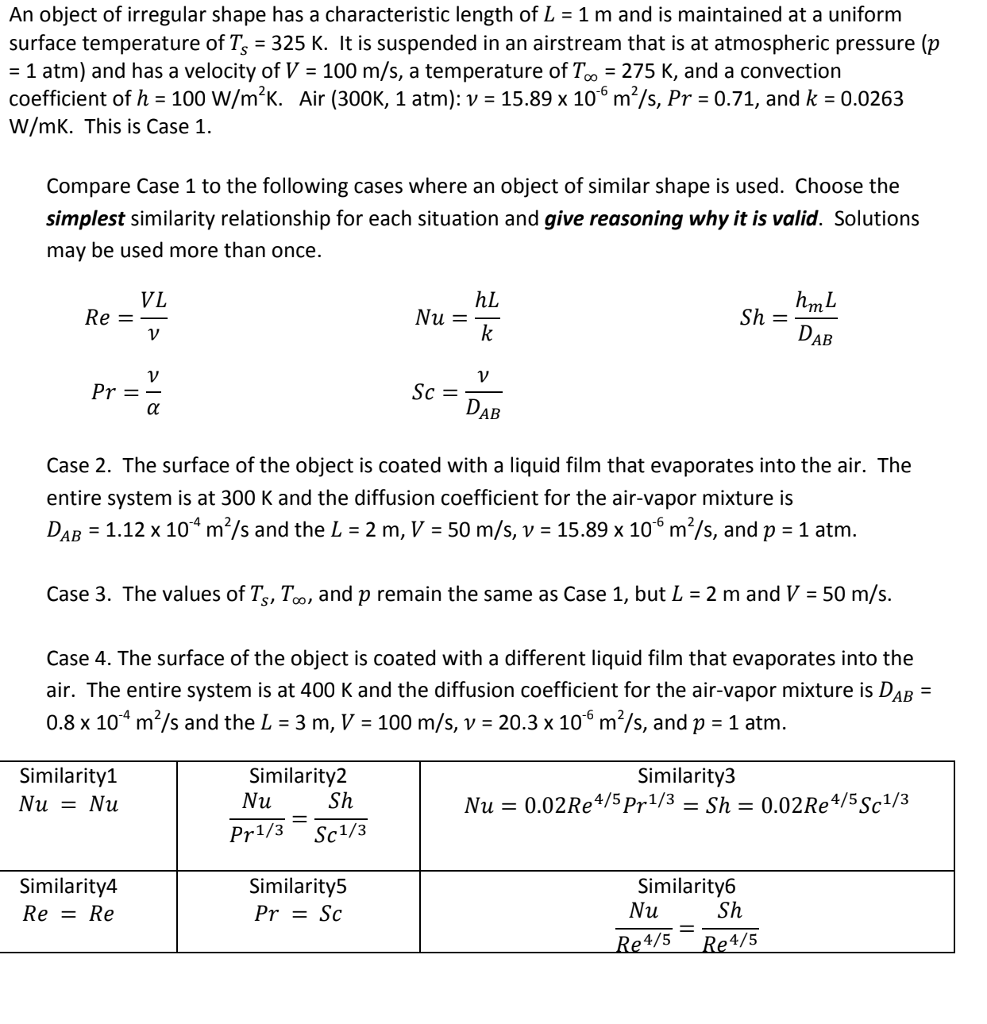 An object of irregular shape has a characteristic | Chegg.com