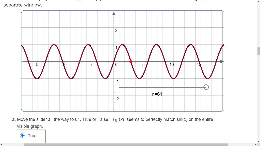 Solved Here are Taylor polynomials for fx) - sin(x) centered | Chegg.com