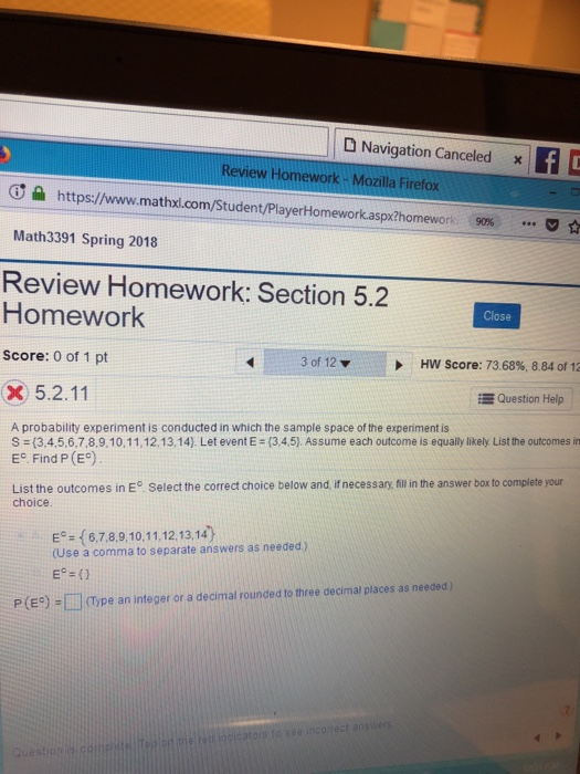 Solved D Navigation Canceled x Review Homework- Mozilla | Chegg.com