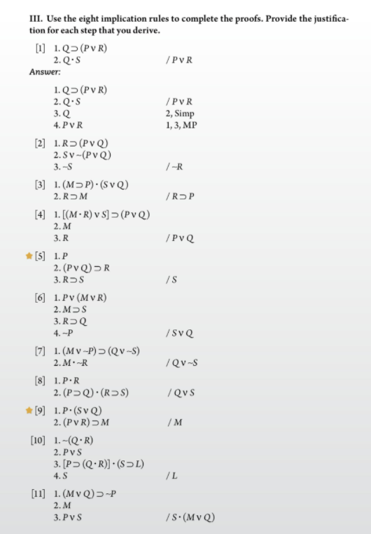 Solved The Topic is Natural Deduction in Propositional Logic | Chegg.com