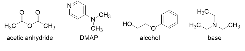 Solved Complete the curved-arrow mechanism for the DMAP | Chegg.com