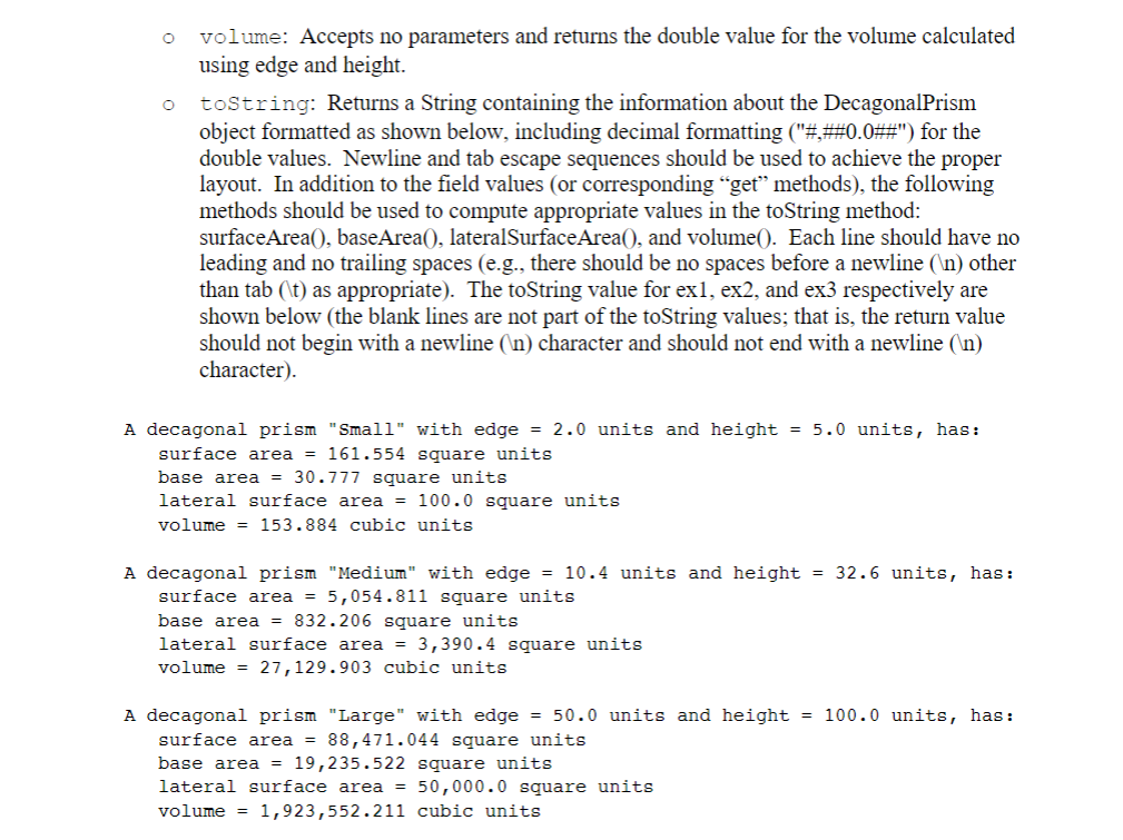Solved Specifications Overview: You will write a program | Chegg.com