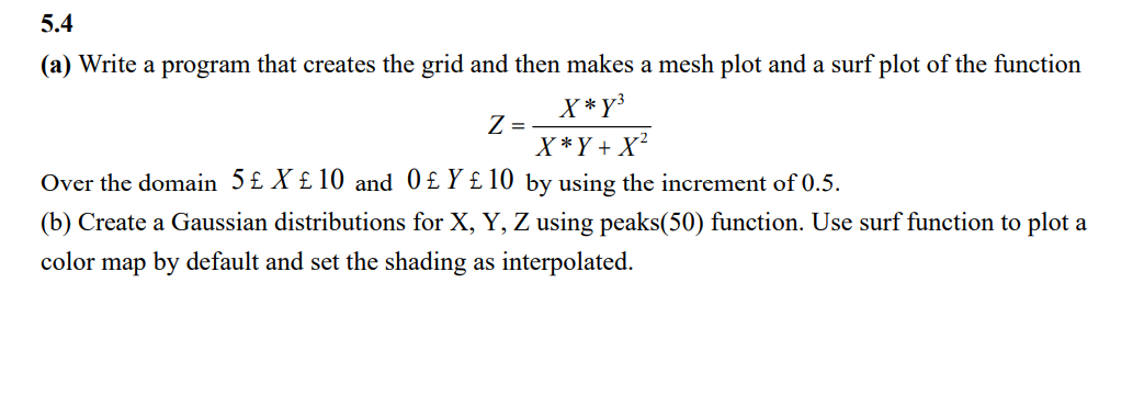 Solved 54 A Write A Program That Creates The Grid And 7108