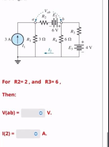 Solved R2=2, and R3=6 | Chegg.com