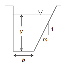 Solved P.1.1 Derive expressions for the flow area, A, wetted | Chegg.com