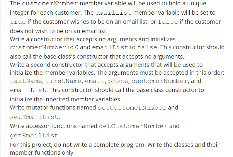 Solved Chapter 15: Programming Project Unlimited tries In | Chegg.com