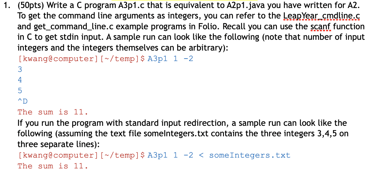 Solved A2p1: import java.util.Scanner; public class A2p1 { | Chegg.com