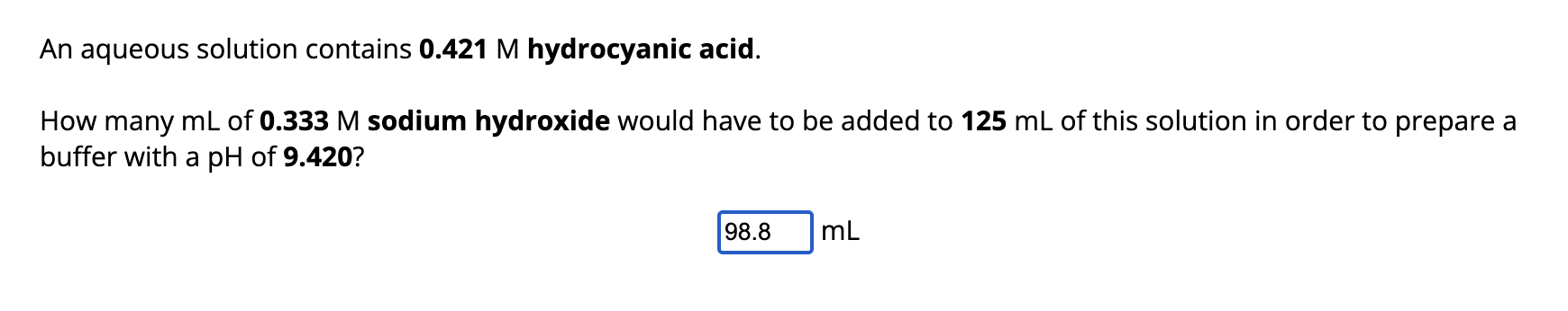 Solved Chapter 14 - ﻿Question 51: An aqueous solution | Chegg.com