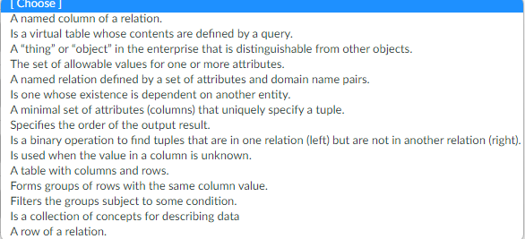 Solved Domain Tuple Relation Schema GROUP BY Relation HAVING | Chegg.com