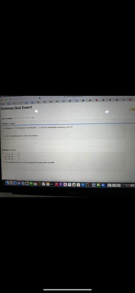 Solved Problem 5. [1 point] Wh mart to saloa the ryustion | Chegg.com