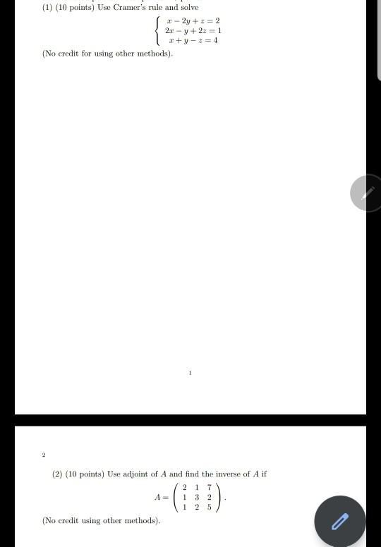 Solved I don't know the correct steps to get to this answer. | Chegg.com