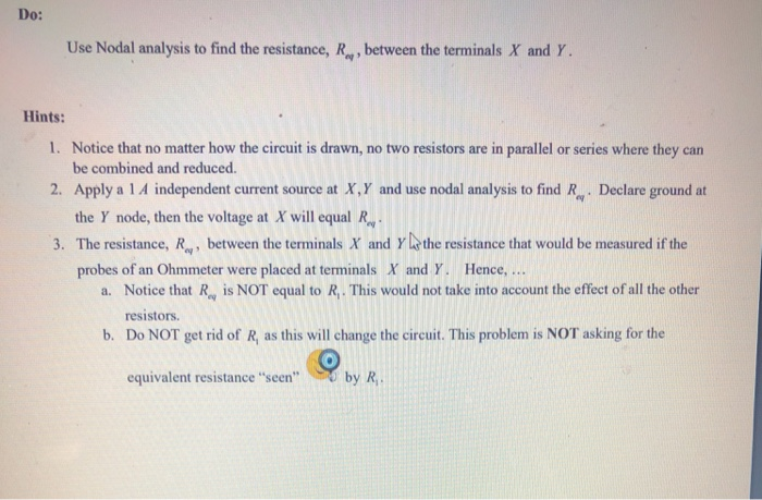 Solved Ra R, 21 RC Given: See the parameter file for the | Chegg.com