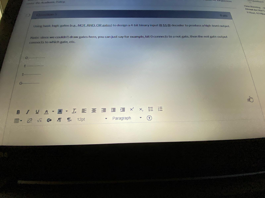 Solved Uw basic logic gates (e... NOTAND. OR gates) to | Chegg.com