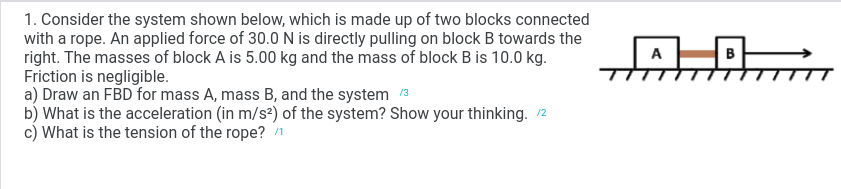 Solved 1. Consider the system shown below, which is made up | Chegg.com