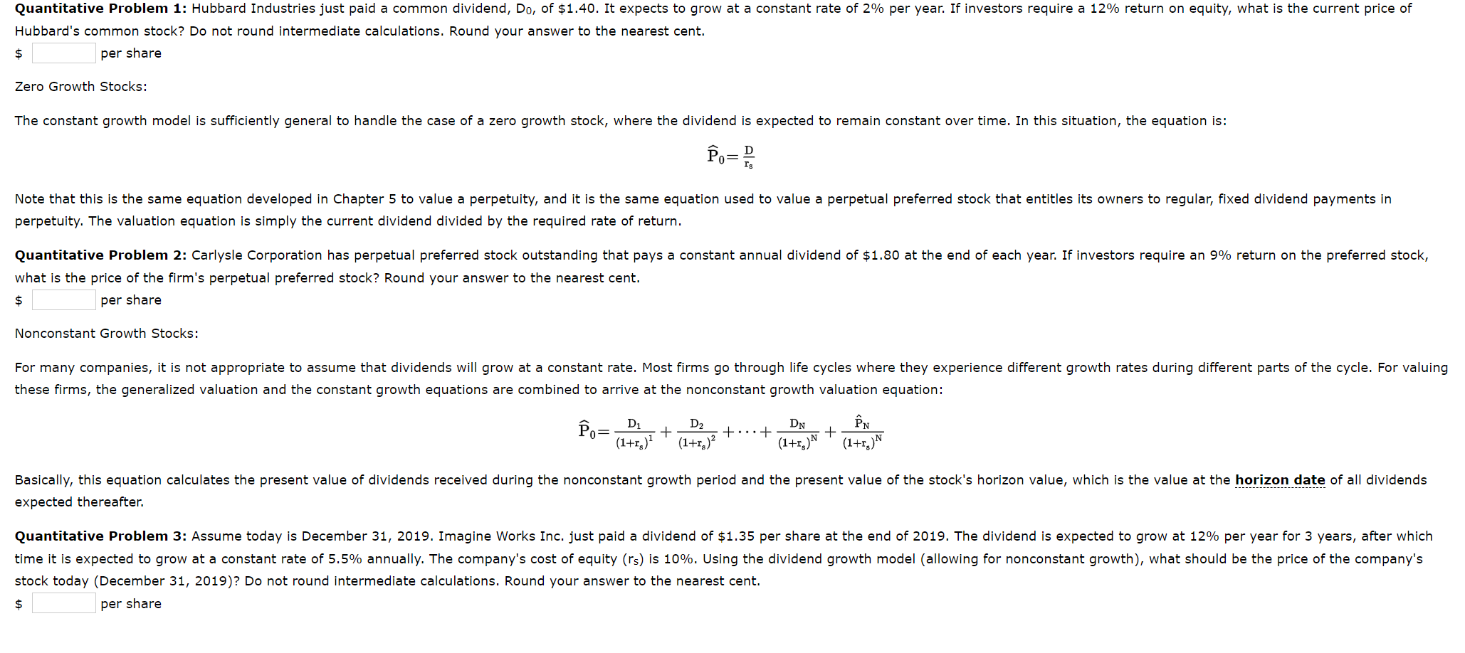 Solved P0=rsD perpetuity. The valuation equation is simply | Chegg.com