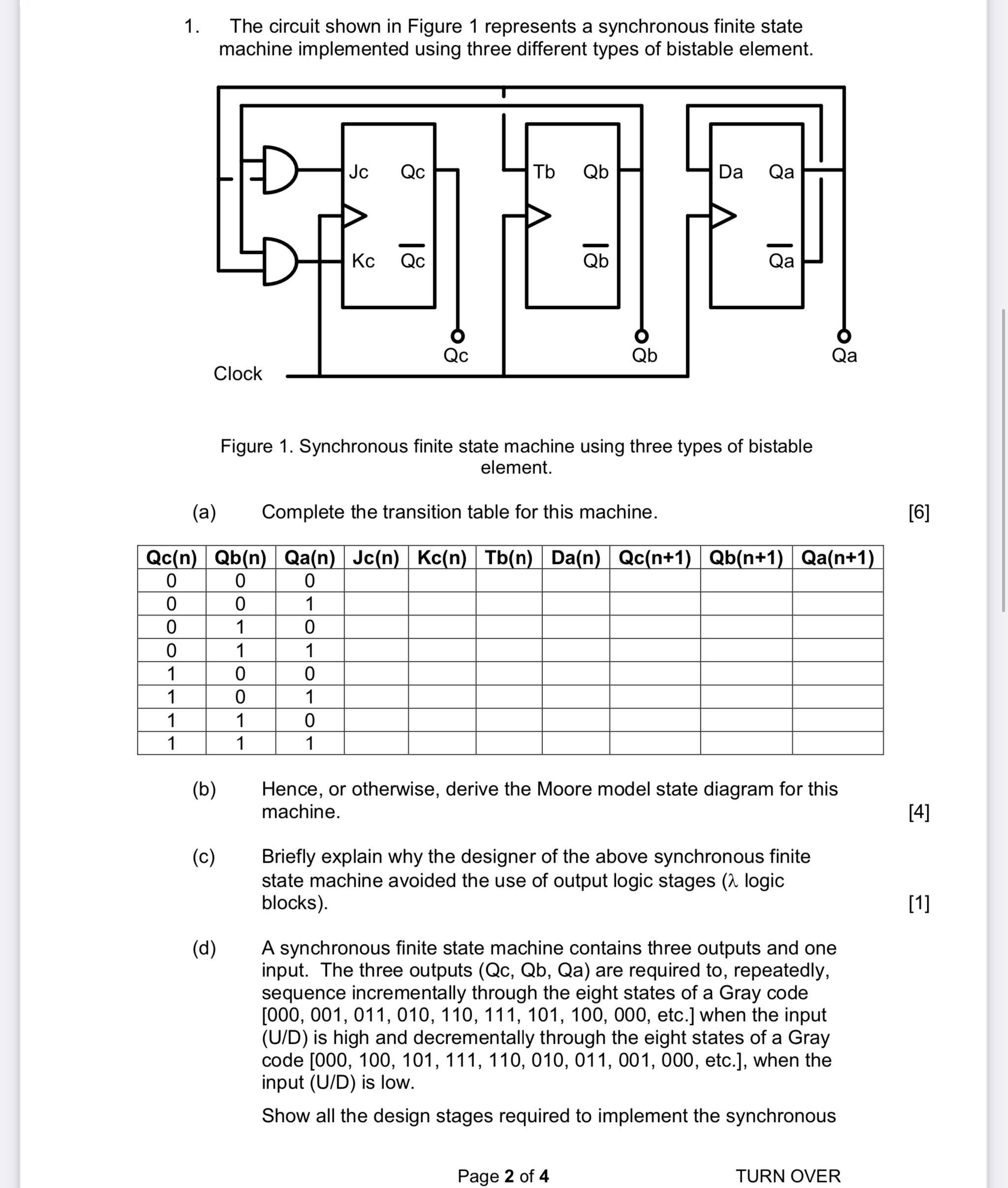 Solved 1. The circuit shown in Figure 1 represents a | Chegg.com