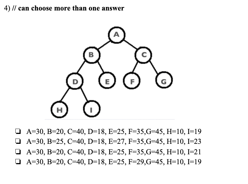 Solved 1 Can Choose More Than One Answer What Is True