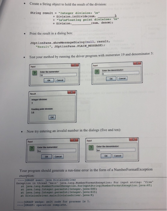 Solved Directions: Don't forget to add your Javadoc comments | Chegg.com
