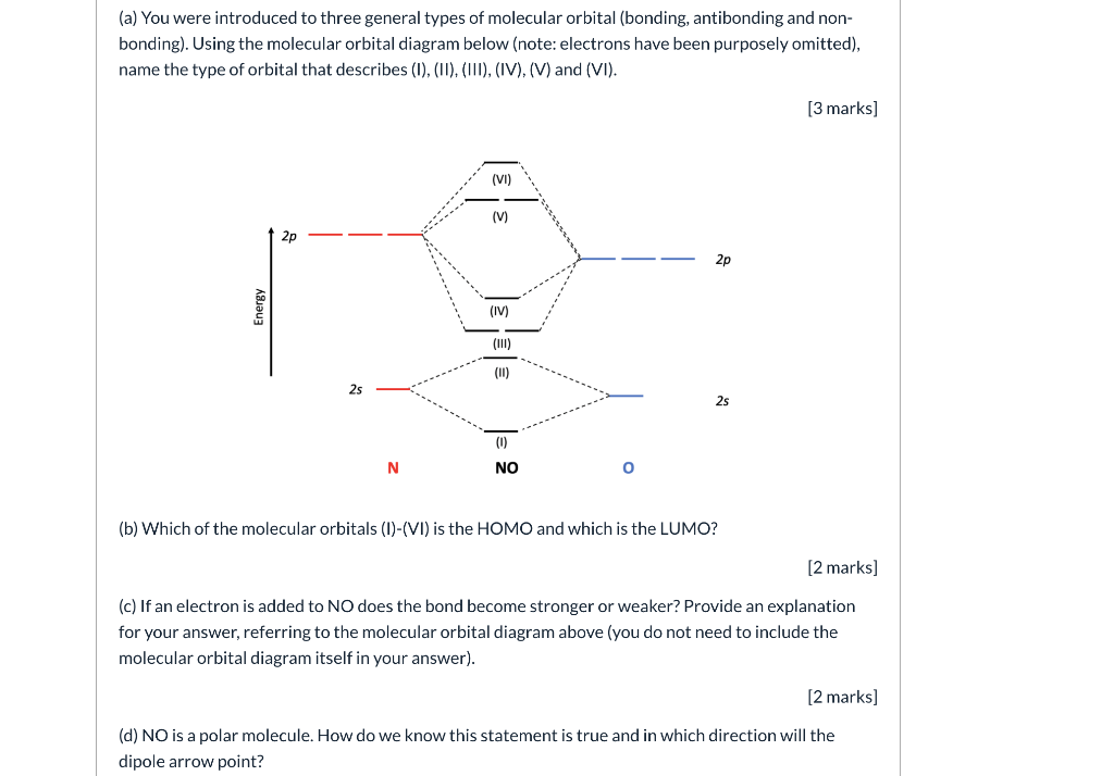 Solved (a) You were introduced to three general types of | Chegg.com