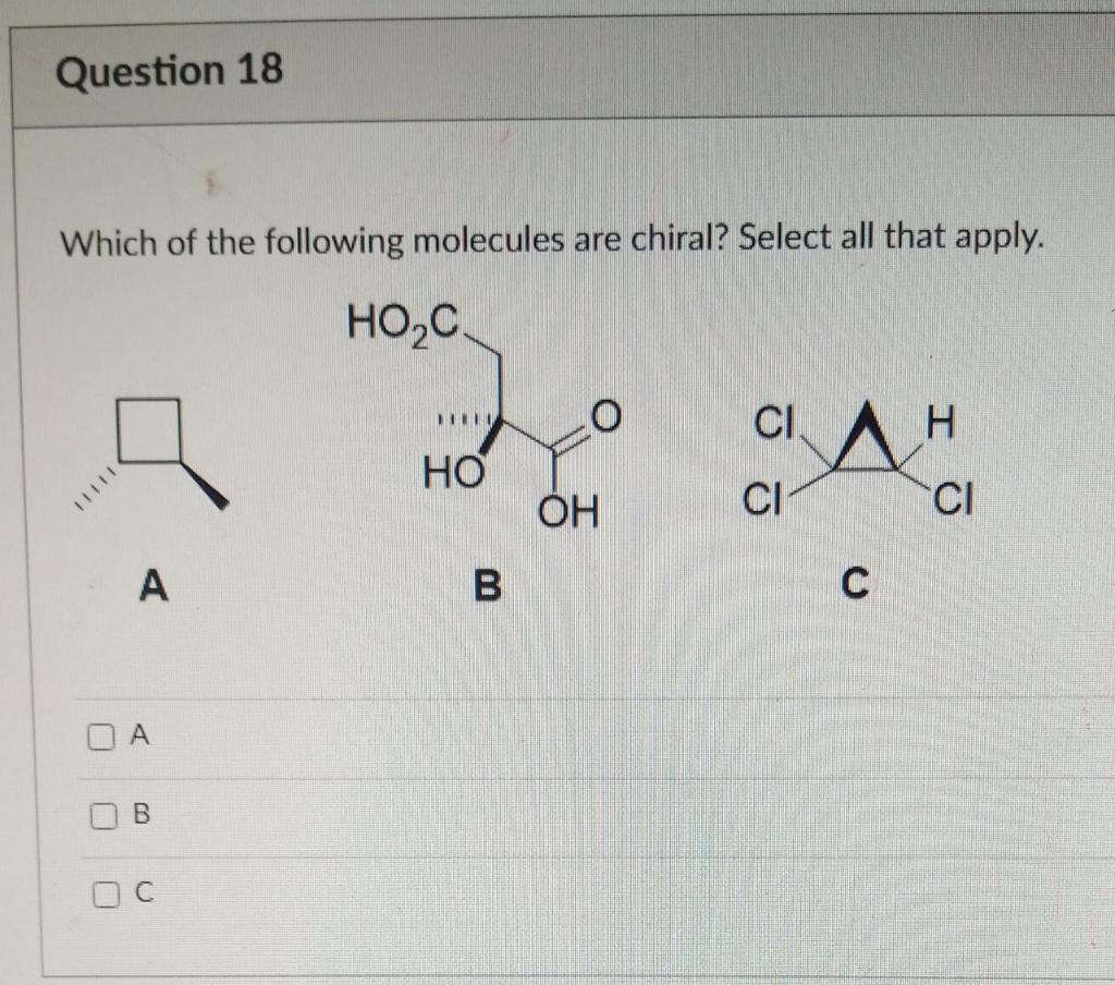 Solved Question 17 What is the relationship between these | Chegg.com