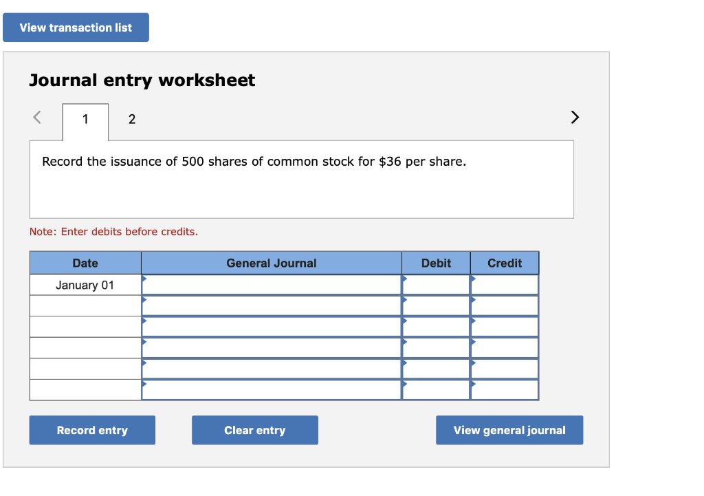 Solved Required information Exercise 10-3A Record the | Chegg.com