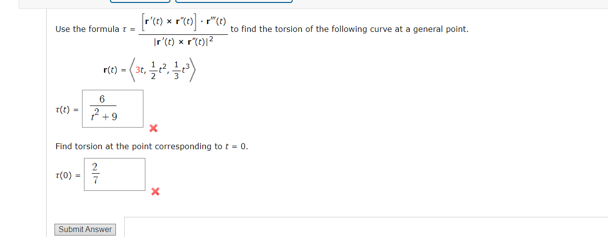 Solved Use the formula | Chegg.com